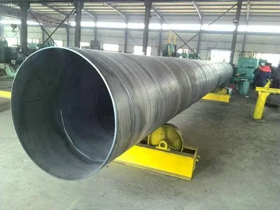 SAWH spiral welded steel pipe