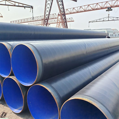 Three layer PE anticorrosion pipe for natural gas