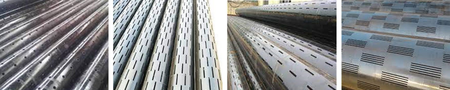 SLOTTED PIPE