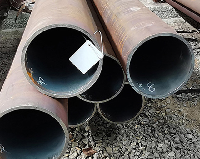 EN 10216-2 P195GH Seamless Steel Pipe