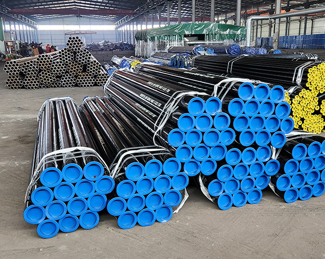 ASTM A333/SA333 Grade 6 Seamless Pipe