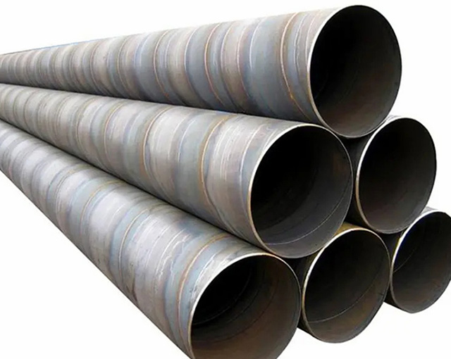 S235JRH Spiral Steel Pipe