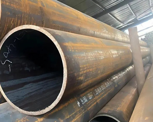 S235JRH Spiral Steel Pipe