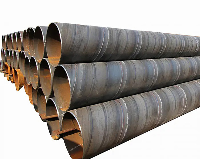 S235JRH Spiral Steel Pipe