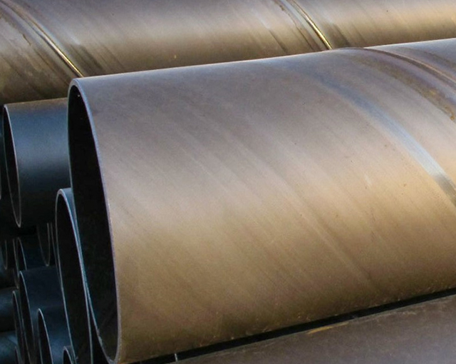 ASTM A139 SSAW Carbon Steel Pipes