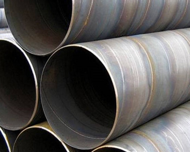 ASTM A139 SSAW Carbon Steel Pipes