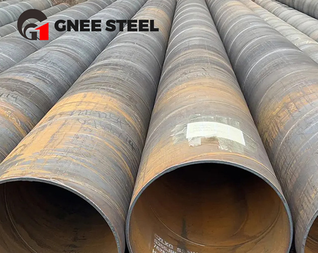 EN 10219 S355JRH Spiral Steel Pipe