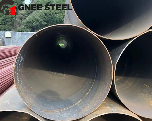 EN 10219 S355JRH Spiral Steel Pipe