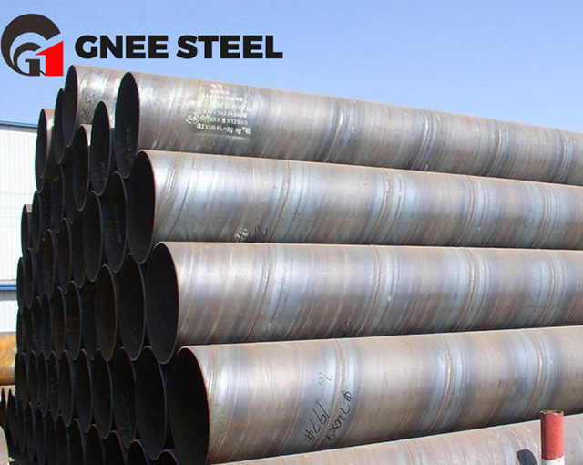 EN 10219 S355JRH Spiral Steel Pipe