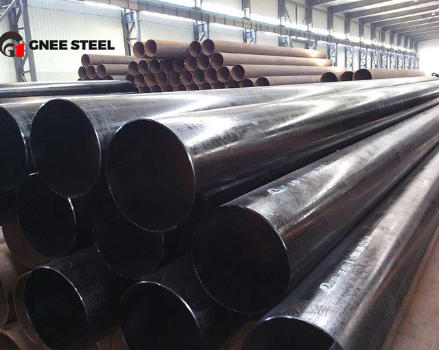 EN S355J2H LSAW Steel Pipes