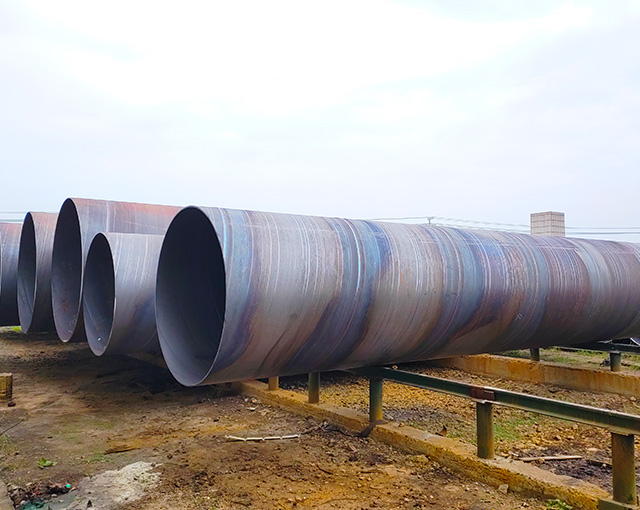 S275J0H SSAW Steel Pipe