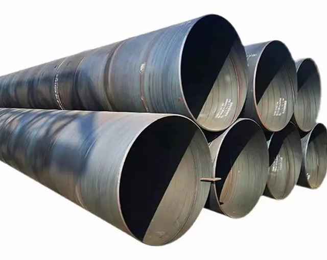 S355J2H SSAW Welded Pipe