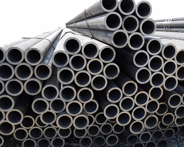 20G 27SiMn Alloy Steel Seamless Pipes