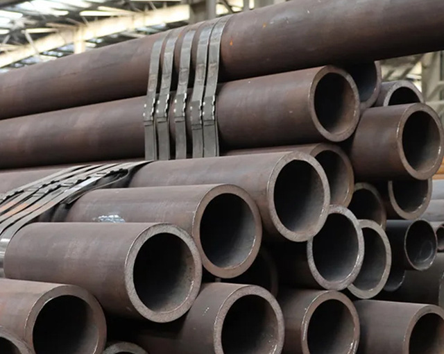 25MnG High Pressure Boiler Steel Pipe