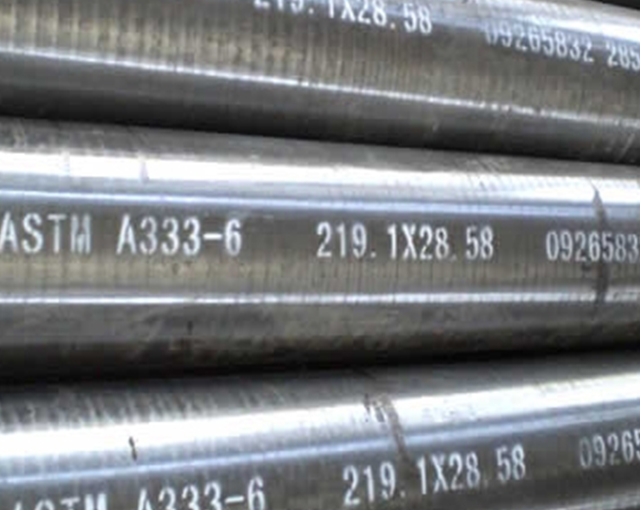 ASTM A333 Gr.6 Low Temperature Pipe