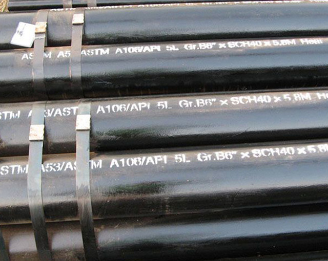 ASTM A106 Pipe Specifications