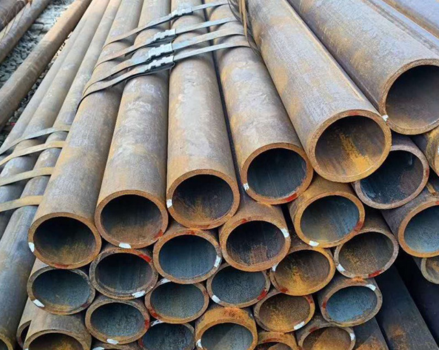 ASTM A210 Grade C Carbon Steel Tubes