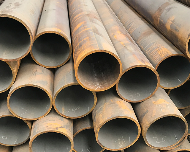 ASTM A210 Grade C Carbon Steel Tubes