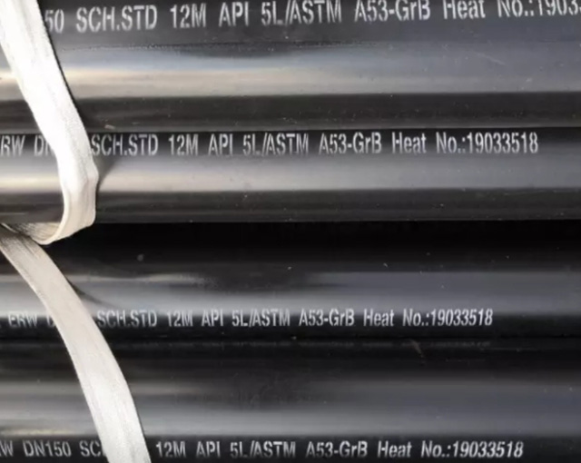 ASTM A53 GR.B ERW Pipe
