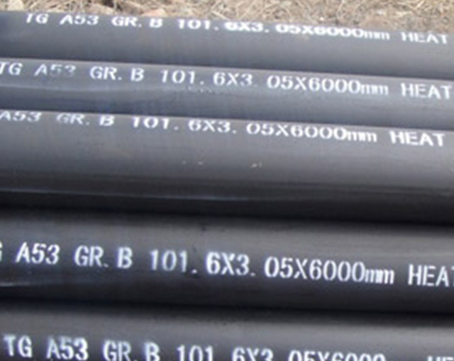 ASTM A53 GR.B ERW Pipe