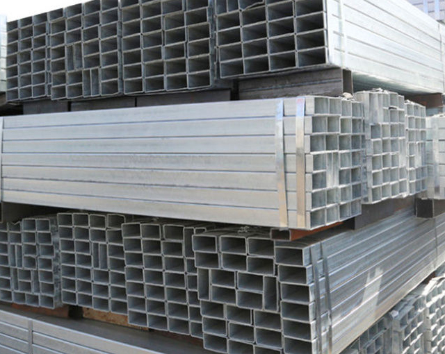 EN S235JRH Structural Square Pipes